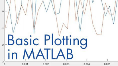 MATLAB을 사용한 데이터 시각화 - MATLAB & Simulink