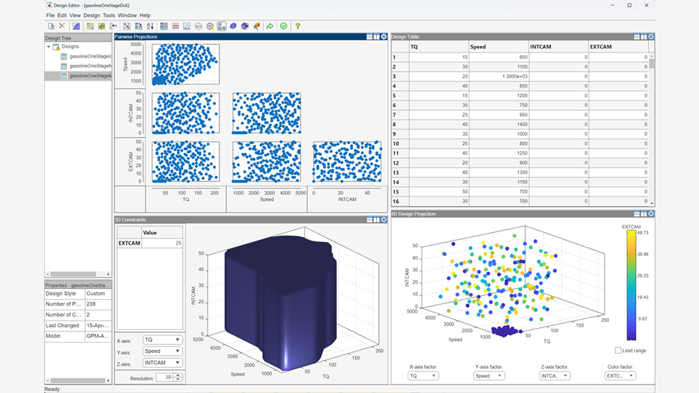 Model Based Calibration Toolbox 제품 정보 Matlab