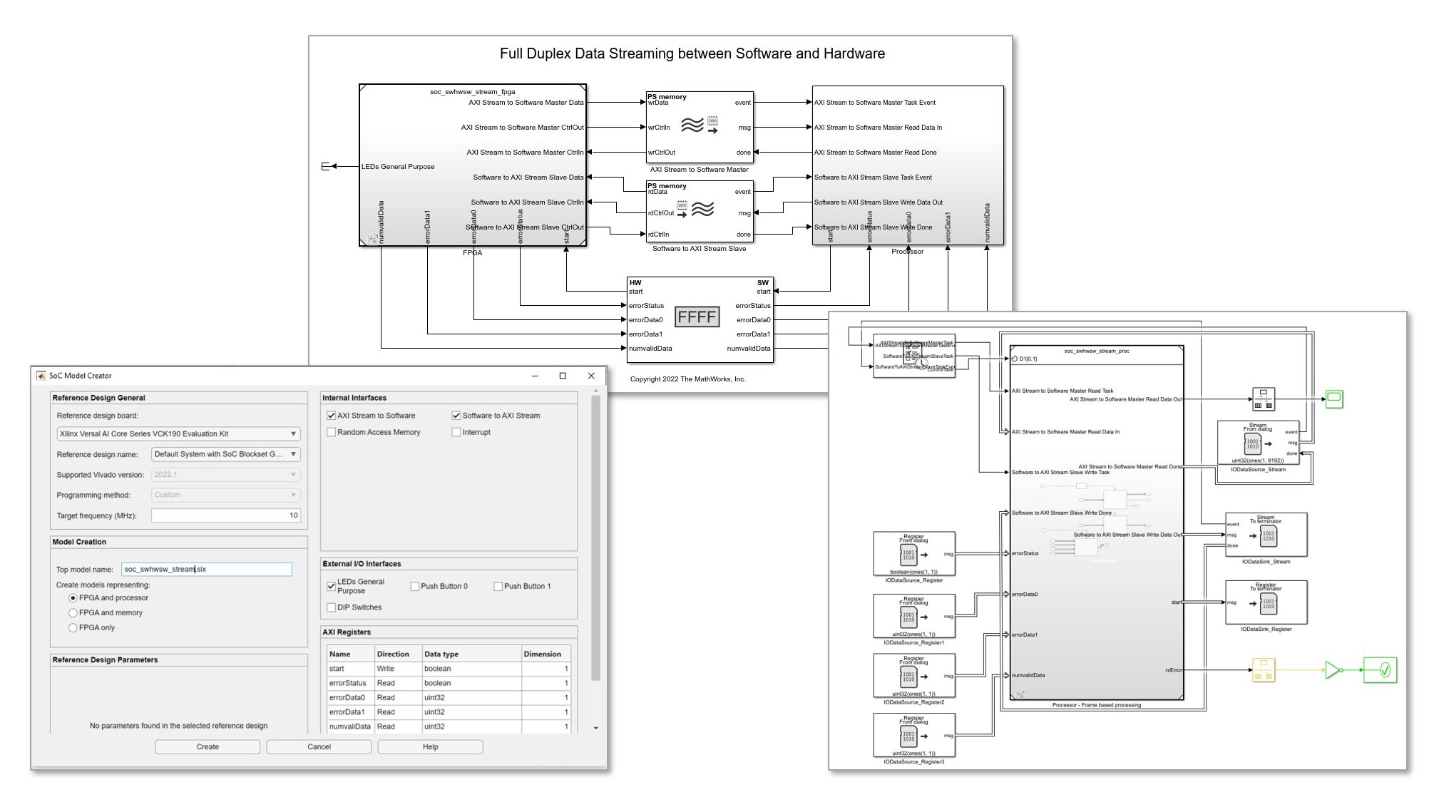 Matlab 및 Simulink를 사용한 Amd Versal Adaptive Soc에서의 시스템 개발 Matlab