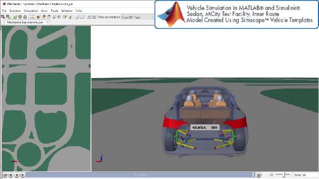 차량 시뮬레이션 Matlab And Simulink