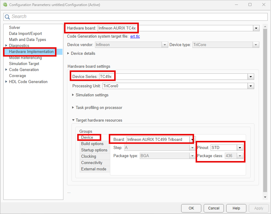 Configure Reference Models - MATLAB & Simulink