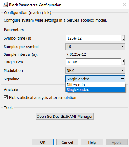 SerDes Toolbox Interface for SiSoft Quantum Channel Designer and QSI ...
