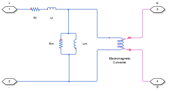 Primary Winding - (To be removed) Linear nonideal transformer winding ...