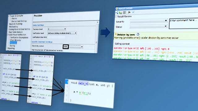 Polyspace for C/C++ Code Verification - MATLAB & Simulink